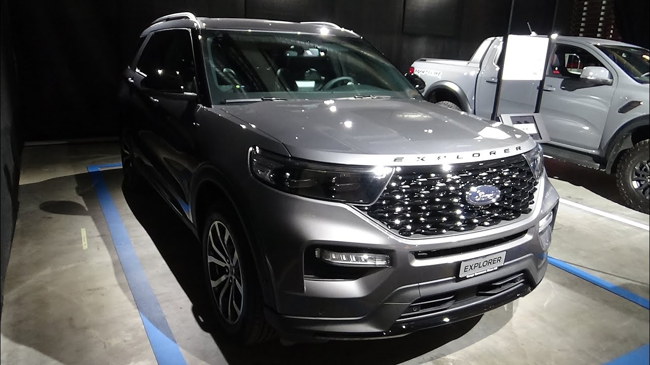 2023 Ford Explorer Plug-in-Hybrid ST-Line - Exterior and Interior ...