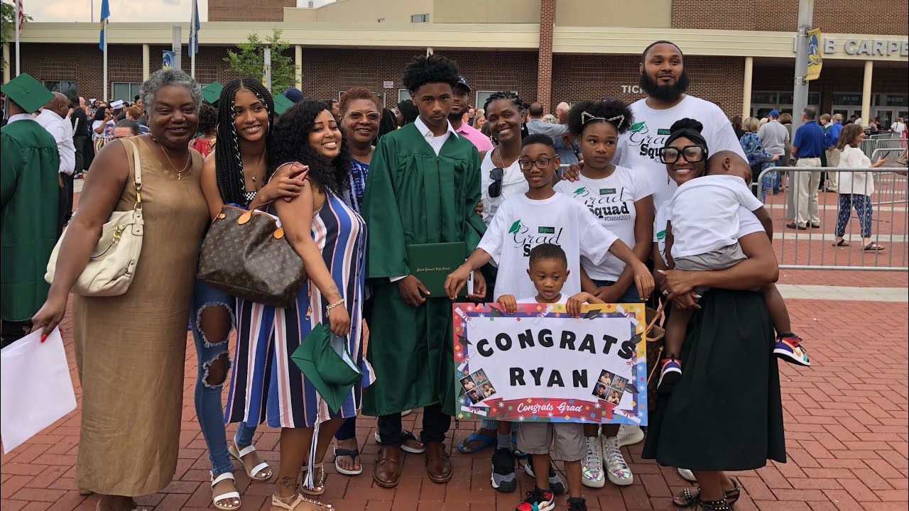 My Sons 12th grade Graduation/Party - YouTube