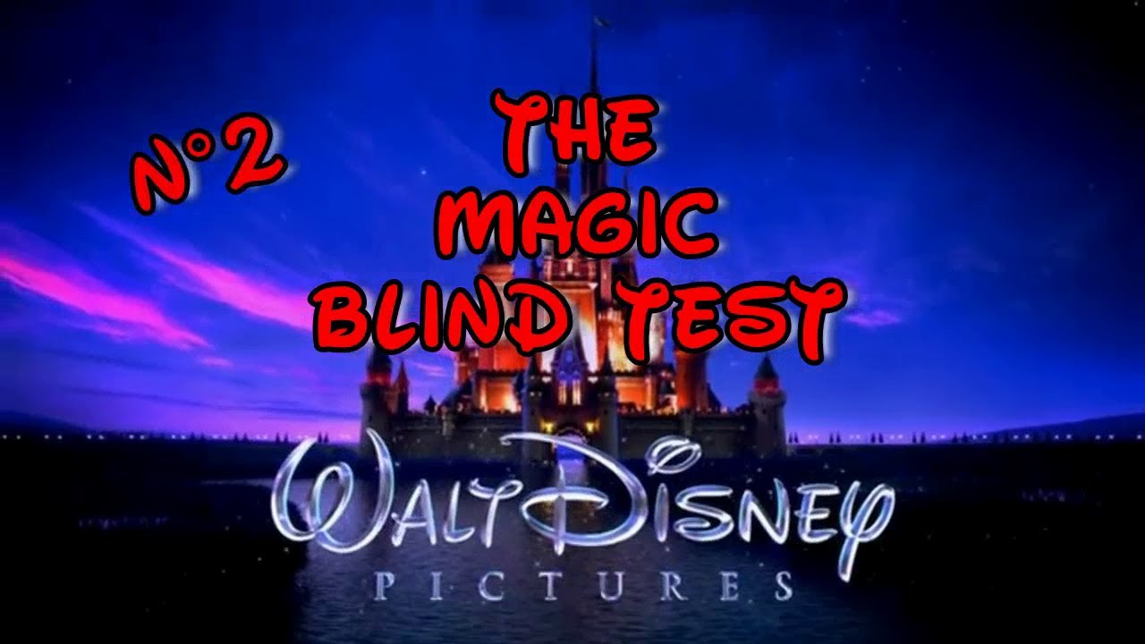 The Magic Blind Test 2 - 60 extraits différents films DISNEY / PIXAR ...
