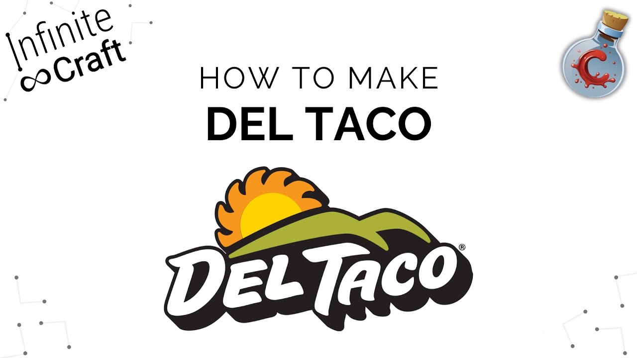How to make Del Taco in Infinite Craft? - YouTube