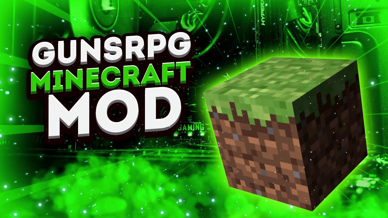 Minecraft mods Review - GUNSRPG MOD - One of the best minecraft mod ...