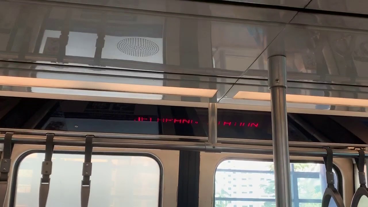 SMRT Trains BPLRT Bombardier Innovia APM 100 C801 [102/104] - Fajar to ...