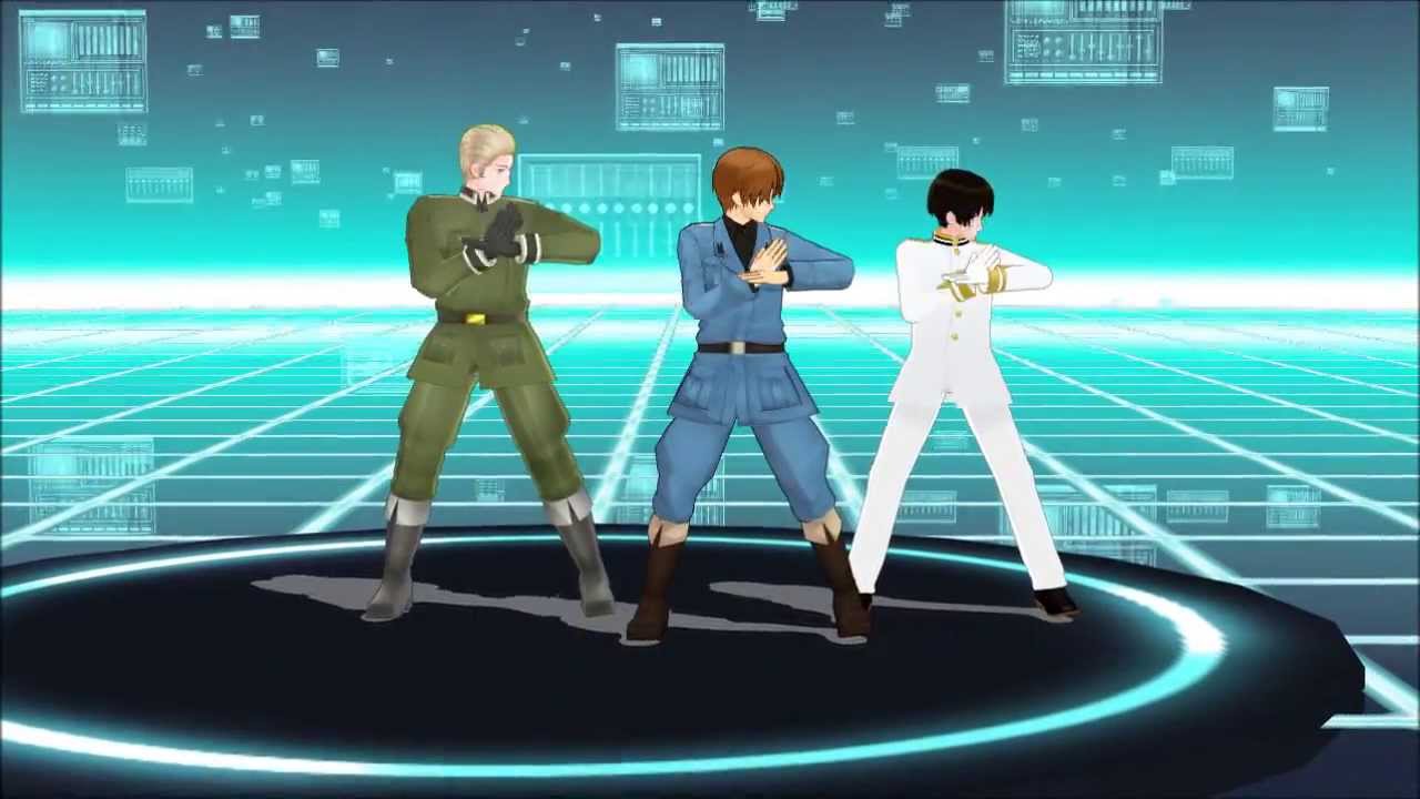 MMD - Axis powers Wave (Hetaloid Cover) - YouTube