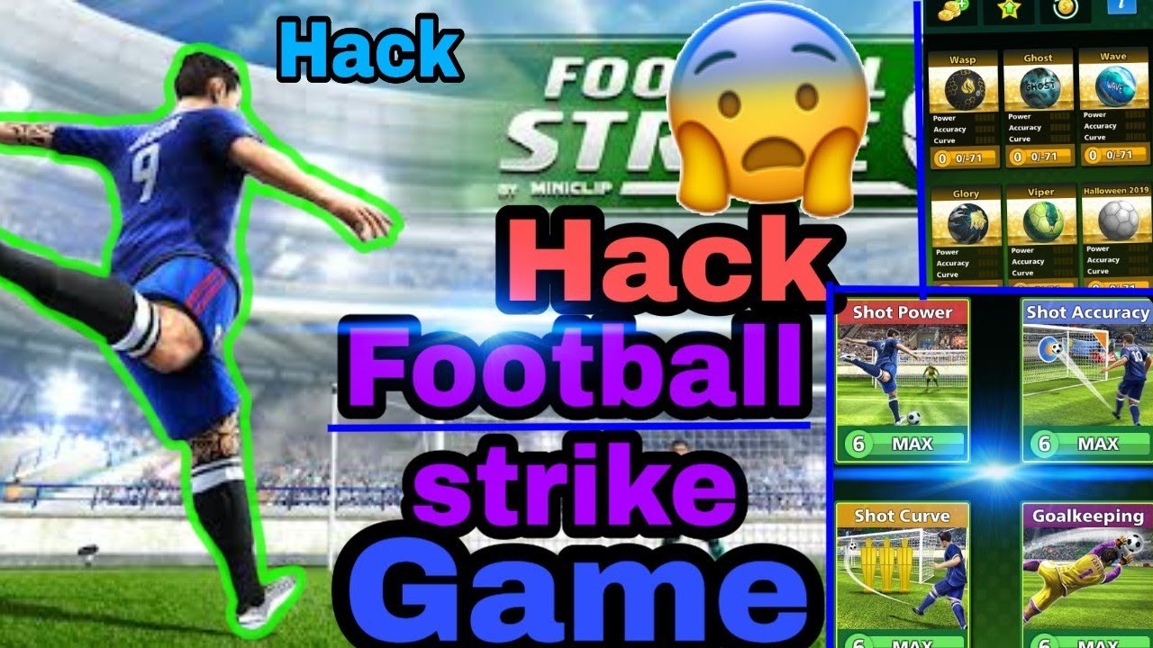How to Hack Football strike game.Ambush asif - YouTube