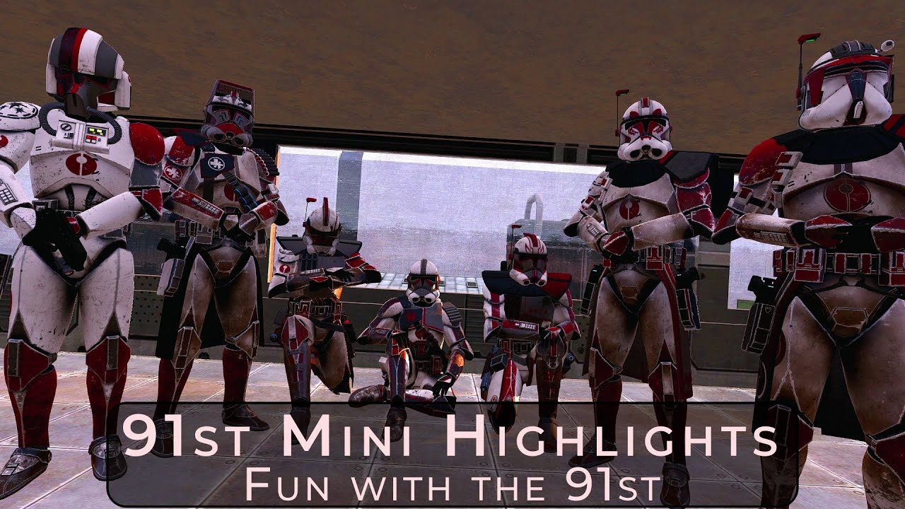 91st Mini Highlights - "Fun with the 91st" - [Arma 3] 91st MRC Starsim ...