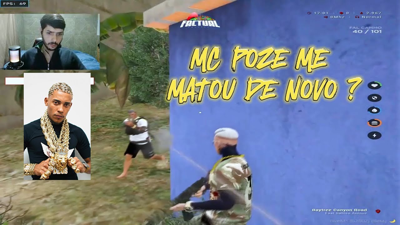 BAC NA FAVELA DO MC POZE TROPA DO ZE PQUENO [+18] FACTUAL RJ - YouTube