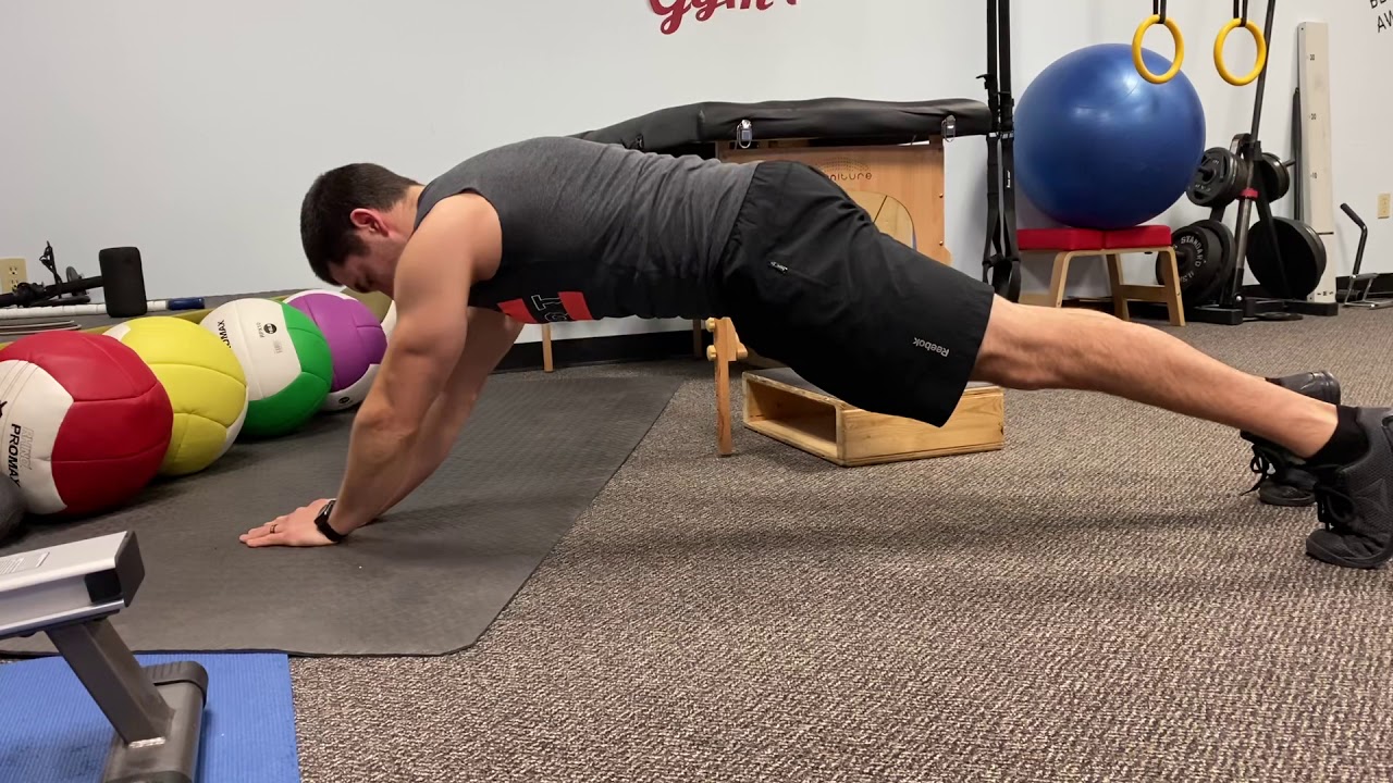 Tricep Press ups - YouTube