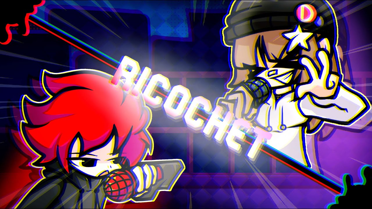 Funk at night! (Ricochet but KyromX and Yunastar sings it) | Friday ...