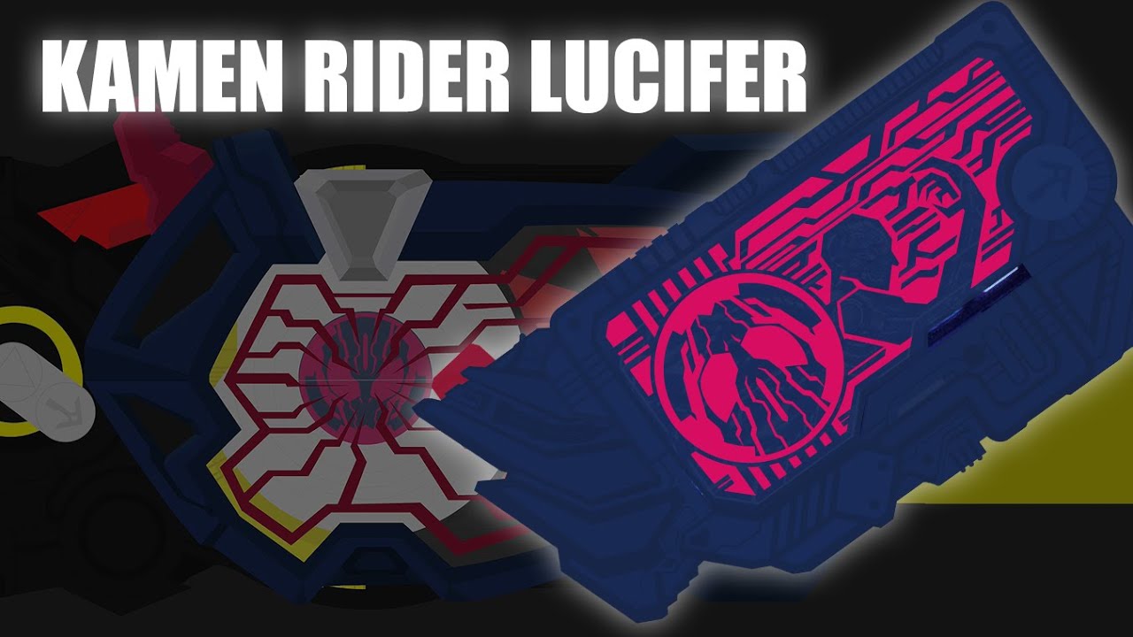[Animation] Kamen Rider Lucifer | 仮面ライダールシファー - YouTube