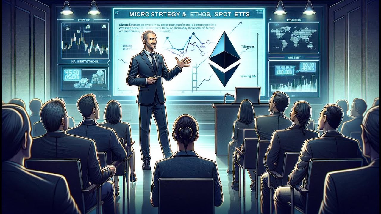 MicroStrategy's CEO, Michael Saylor, Targets Ethereum, Rejects Spot ETF ...