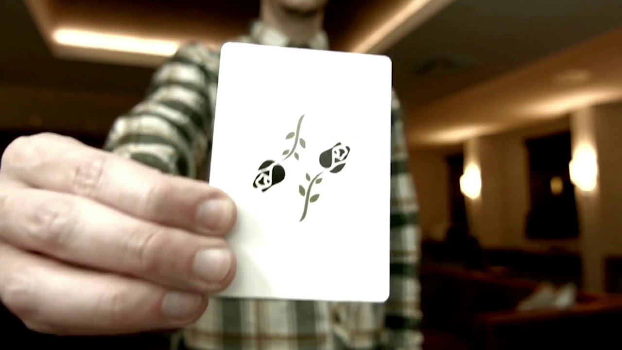 Black Roses Playing Cards - 2nd Immergrün Edition - YouTube