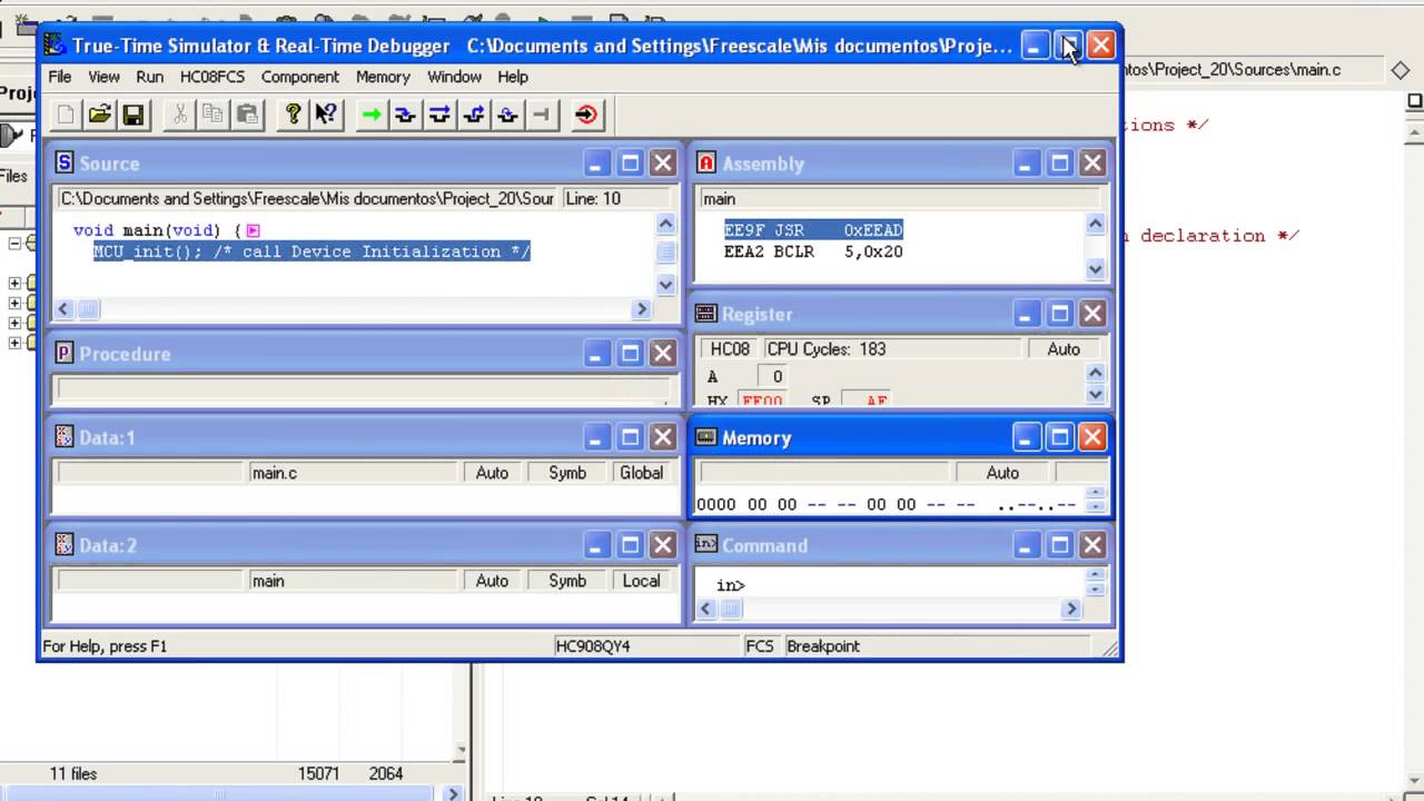 Tutorial TIMER HC08 - YouTube