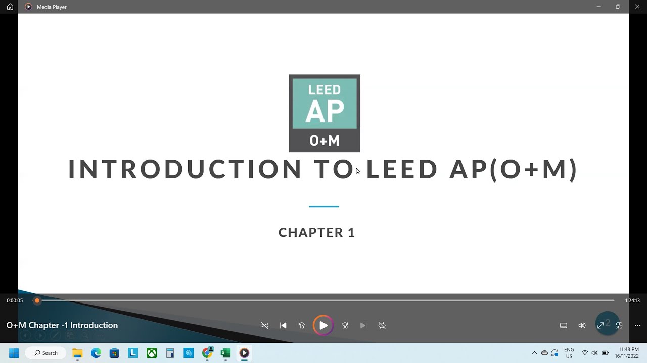 LEED O+M, Introduction - YouTube