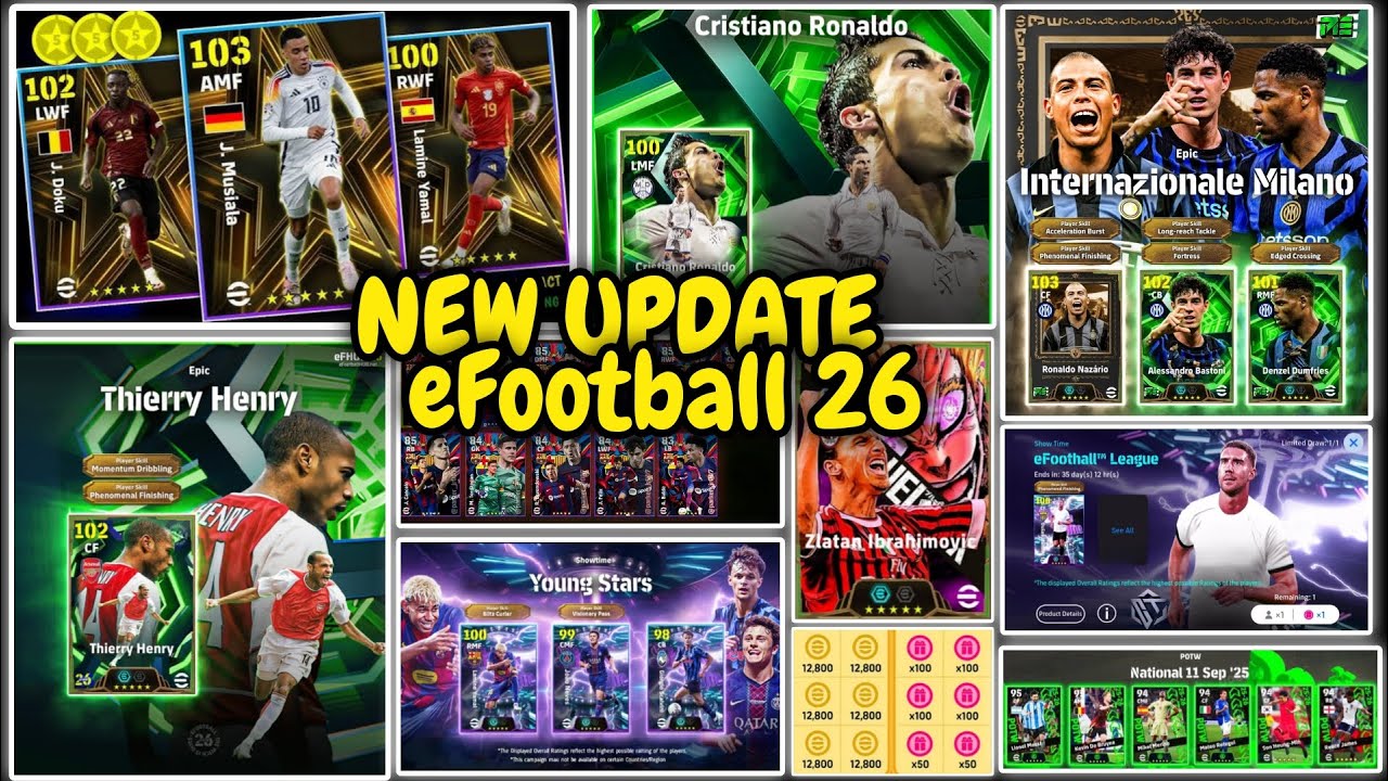 eFootball 2026 New Update🔥, Upcoming New Nominating Contract, New Epic ...