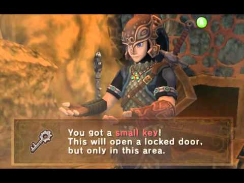 Twilight Princess HD - Strats/Tricks for Fyrus Skip Route - YouTube