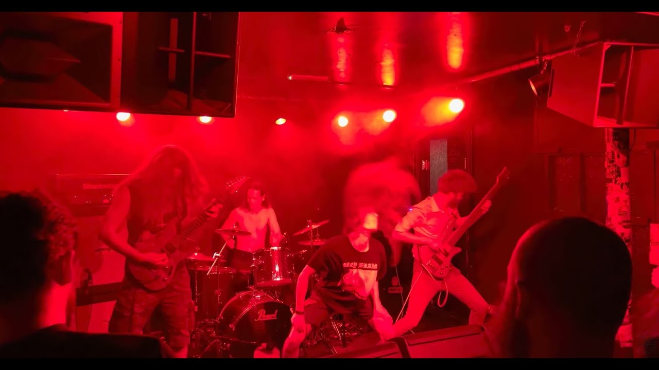 Atvm - They Crawl & वाघनख (Vagh Nakh) - Live at The Black Heart, Camden ...