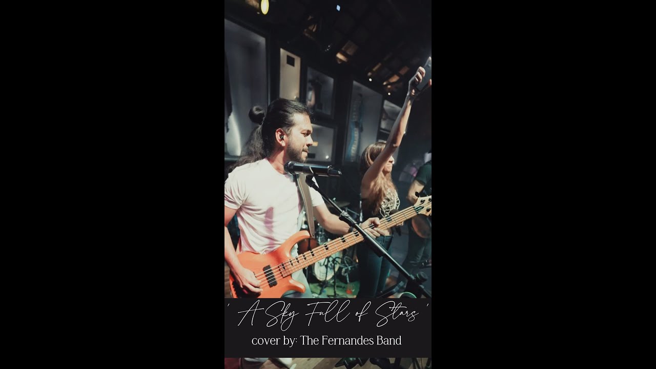 A Sky Full of Stars - The Fernandes Band (Coldplay Cover) - YouTube