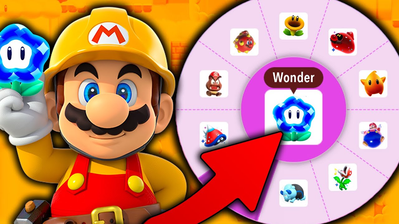 Giving Wonder Effects To Super Mario Maker! - YouTube