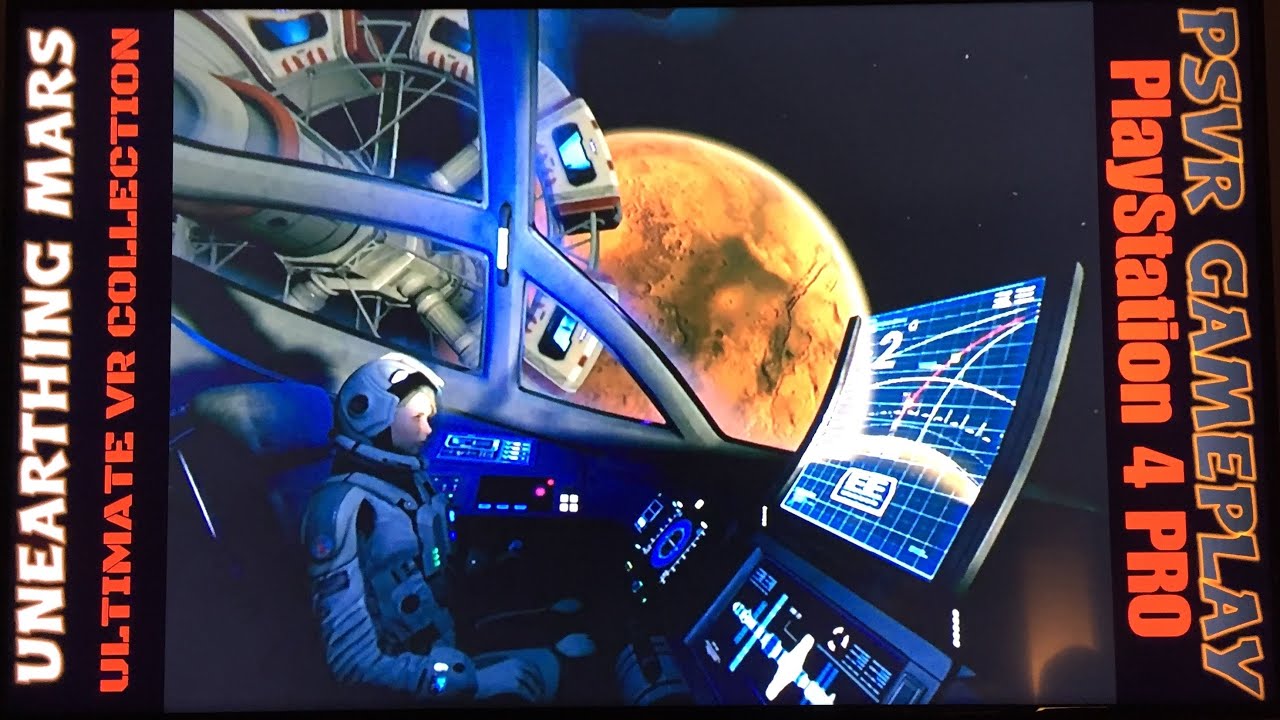 UNEARTHING MARS - PSVR GAMEPLAY - Ultimate VR Collection - YouTube