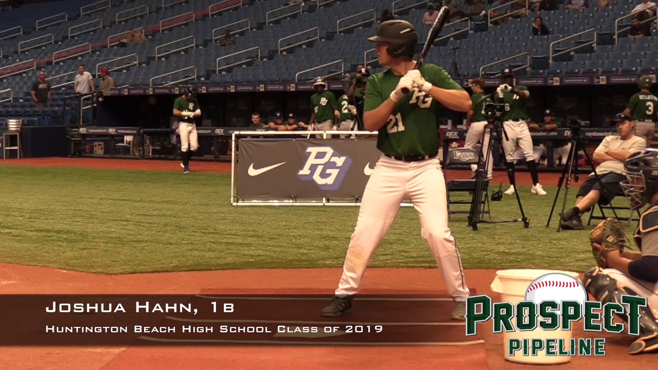 Joshua Hahn Prospect Video, 1b, Huntington Beach High School Class of ...