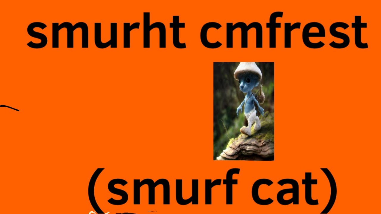 BLUE SMURF CAT??? (Emotional) (watch) - YouTube