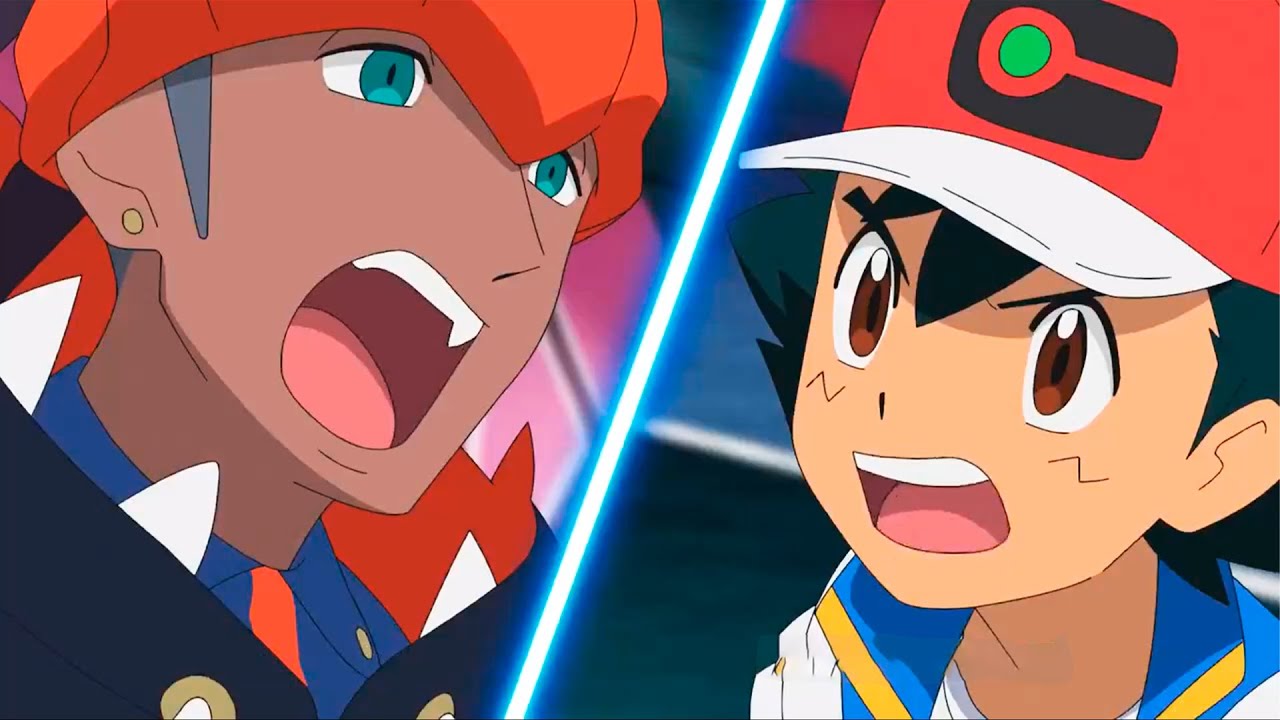 Ash vs Raihan 「AMV」 Batalha pelo top 8 Master || Pokemon Journeys 109 ...