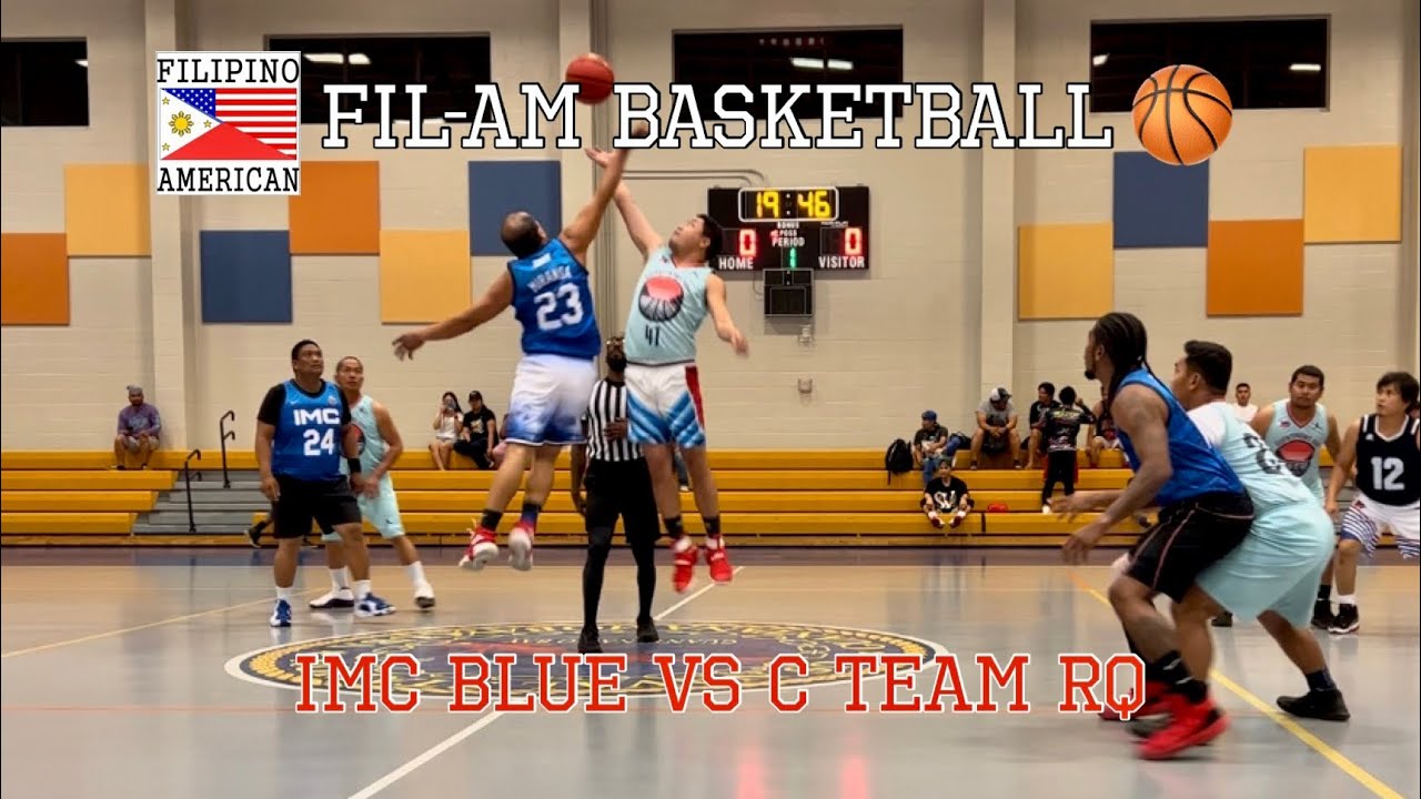 FIL-AM Basketball: IMC Blue VS C Team RQ Highlights | 06NOV22 - YouTube