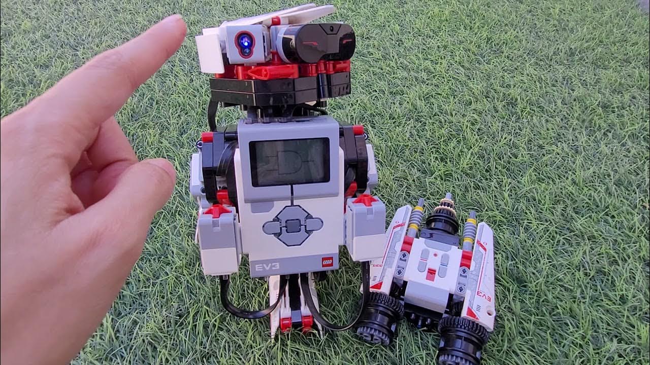 EV3D4 Digilog Robot - YouTube