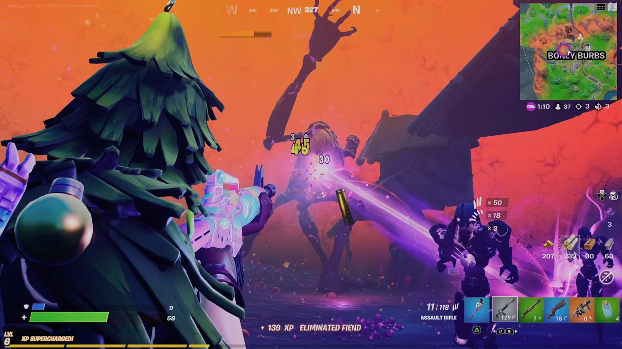 Fighting against new caretaker monster - YouTube