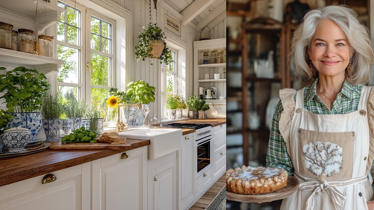 Small but Cozy | Sweet Romantic Kitchen Decorating Ideas for Small ...