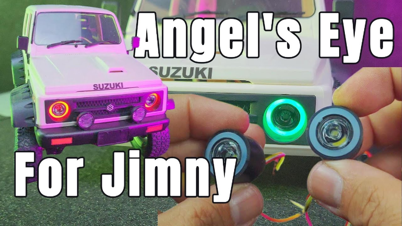 RC CAR Suzuki Jimny Angel Eye (WPL C74) - YouTube