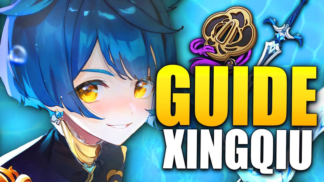 XINGQIU GUIDE SIMPLIFIÉ - Explications, Build & Kit - YouTube