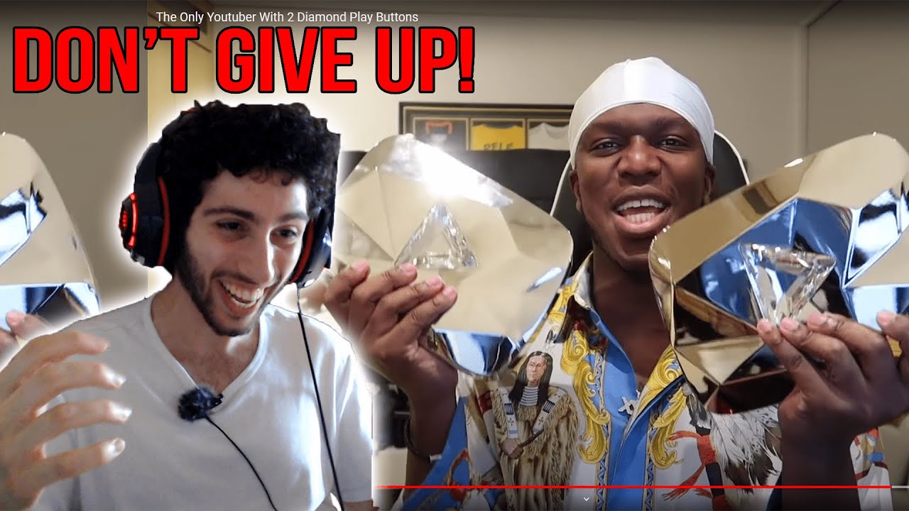 KSI HIT 10 MILLION SUBSCRIBERS! - YouTube