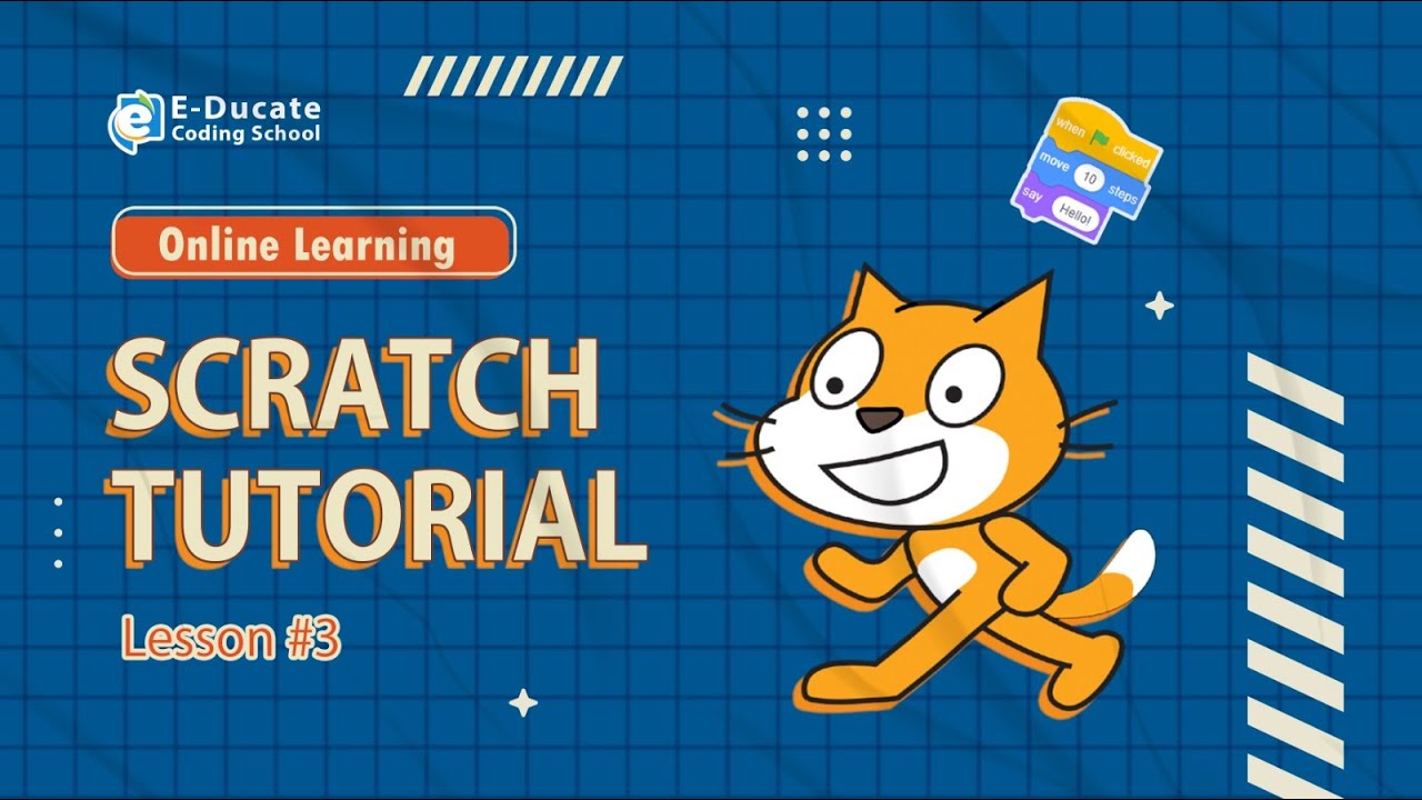 Core Programming: Pengulangan - Scratch Tutorial (Lesson 3) - YouTube