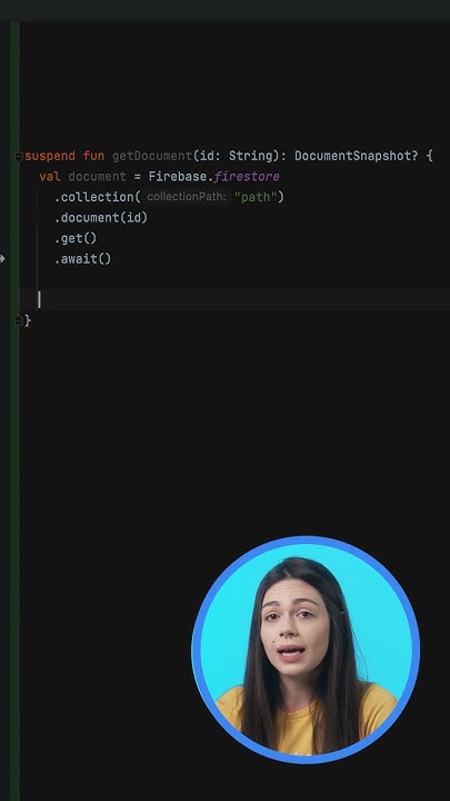 How to use Kotlin coroutines with Firebase APIs #Shorts - YouTube