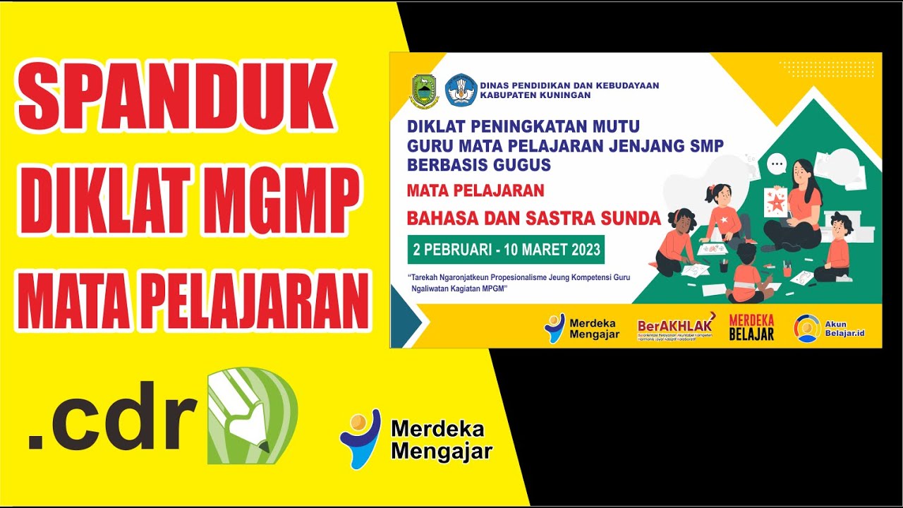 SPANDUK DIKLAT MGMP CDR - YouTube