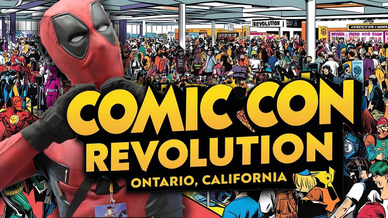 Comic Con Revolution is Back! We had fun with the COSPLAY and Vendors ...