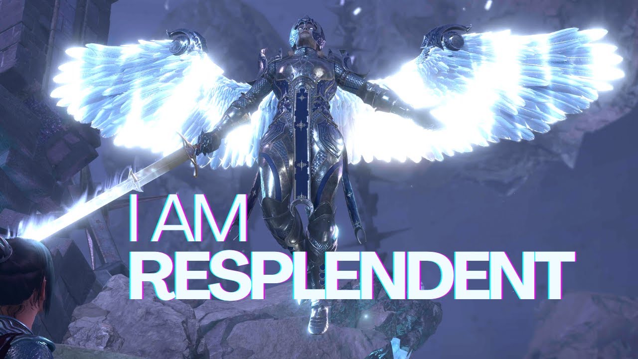 I am resplendent! - Dame Aylin's transformation sequence | Baldur's ...