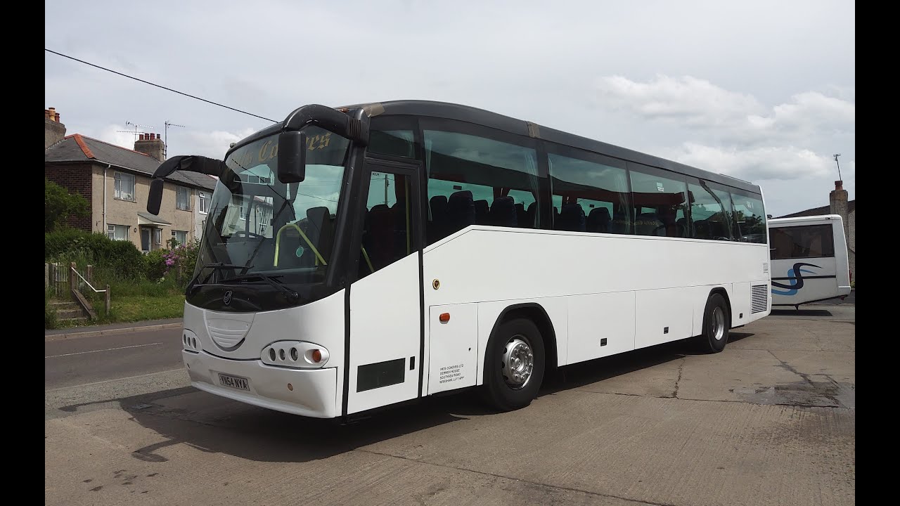 YN54 NYA - 2004 (54) Scania K94IB Irizar Intercentury - YouTube