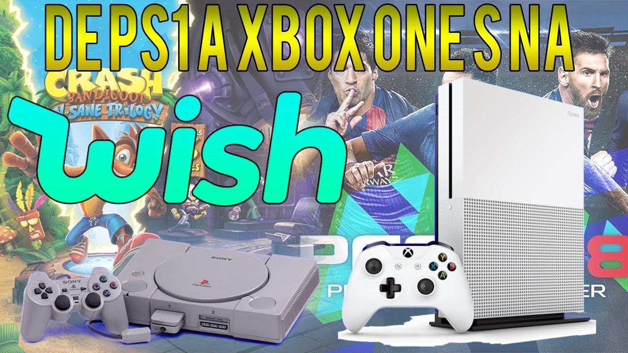 XBOX ONE MAIS BARATO NA WISH - YouTube
