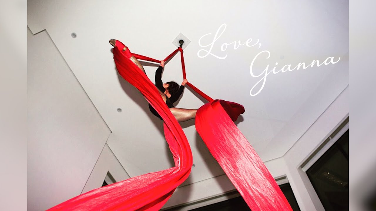 Aerial Silks Performance - YouTube