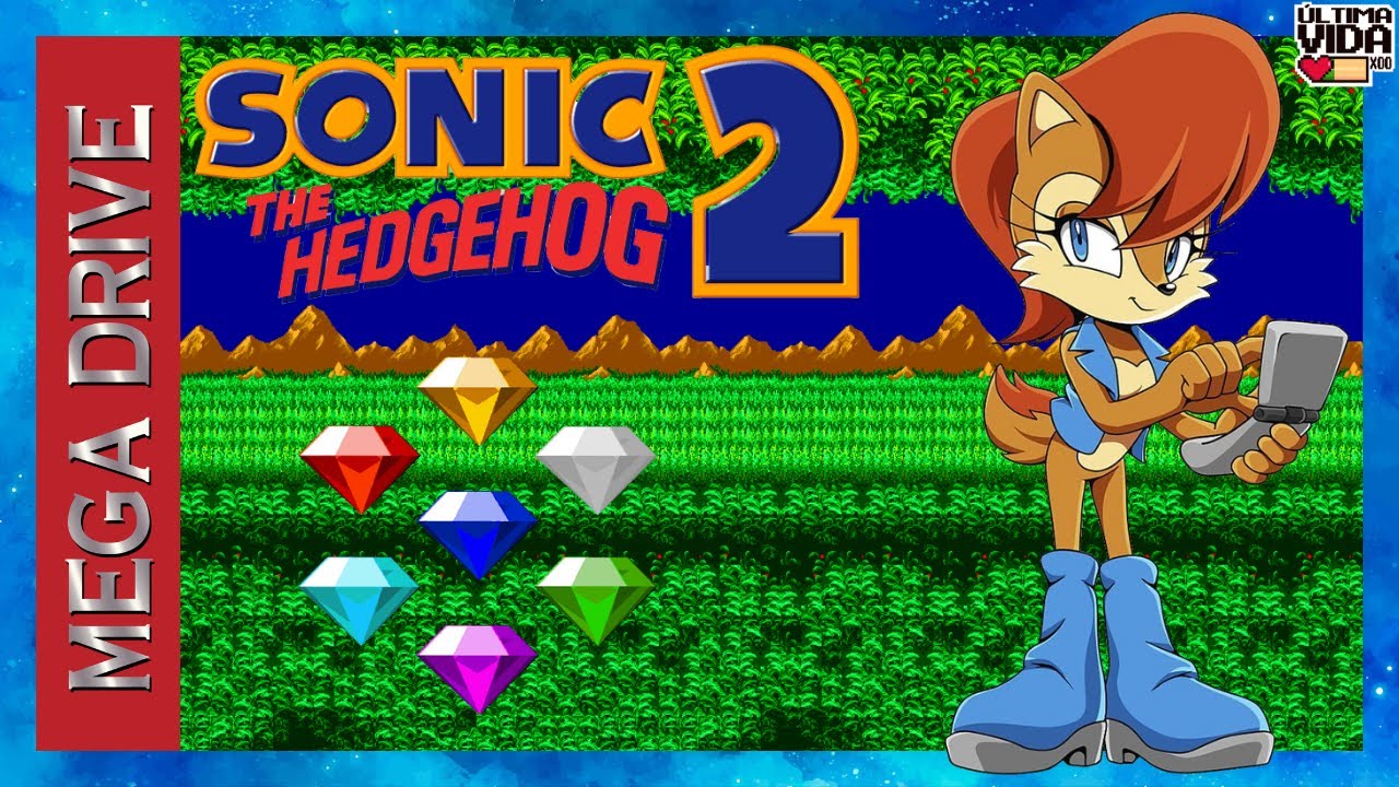 SALLY IN SONIC 2 | ZERANDO COM A SUPER SALLY | GAMEPLAY COMPLETA! - YouTube