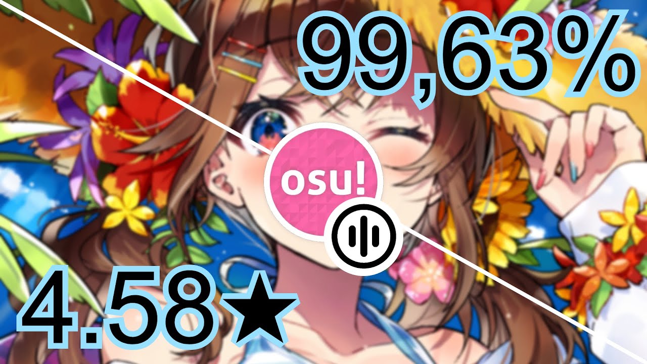 Este mapa es increíble | Osu!mania - Colorful (Cut Ver.) [4K] Coloured ...