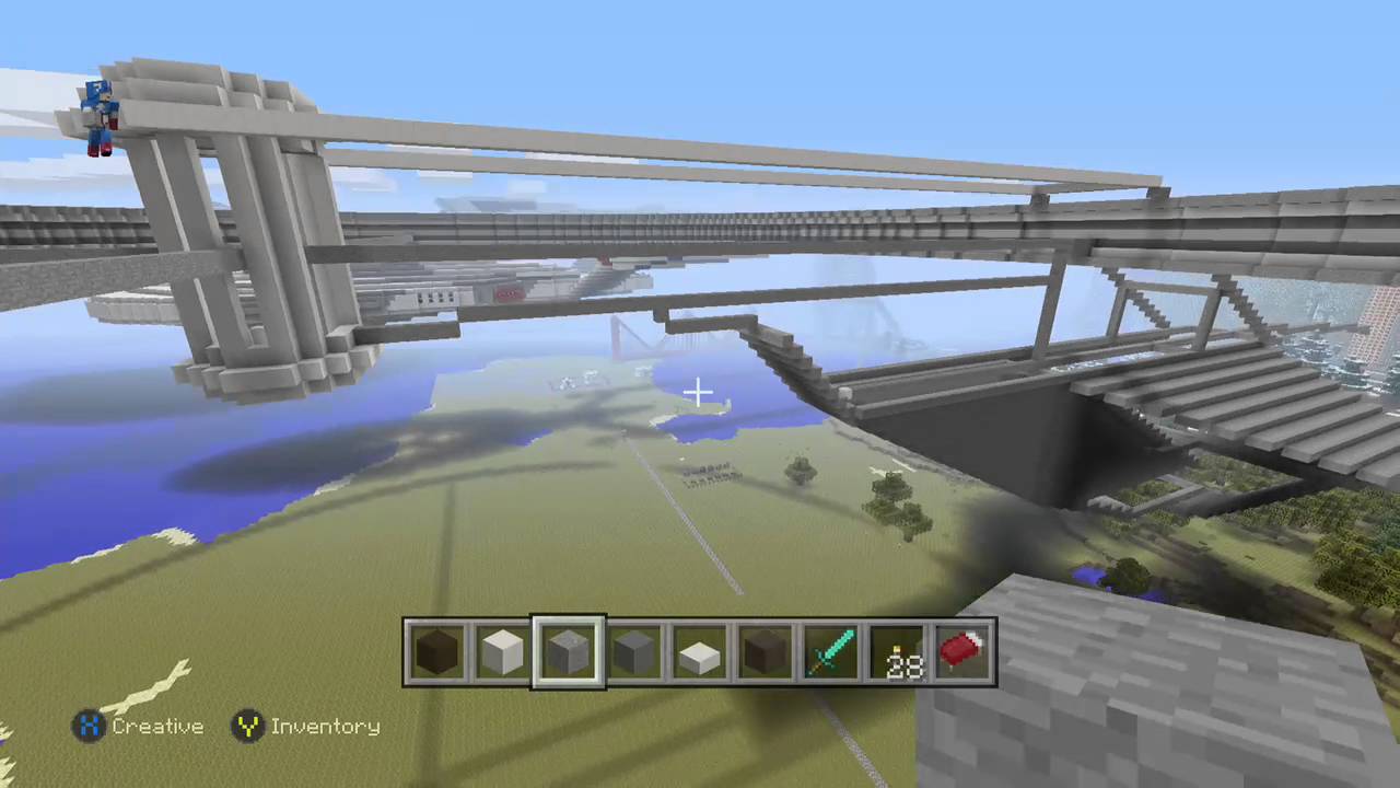 Lets build The U.S.S. VENGEANCE in Minecraft pt1 - YouTube