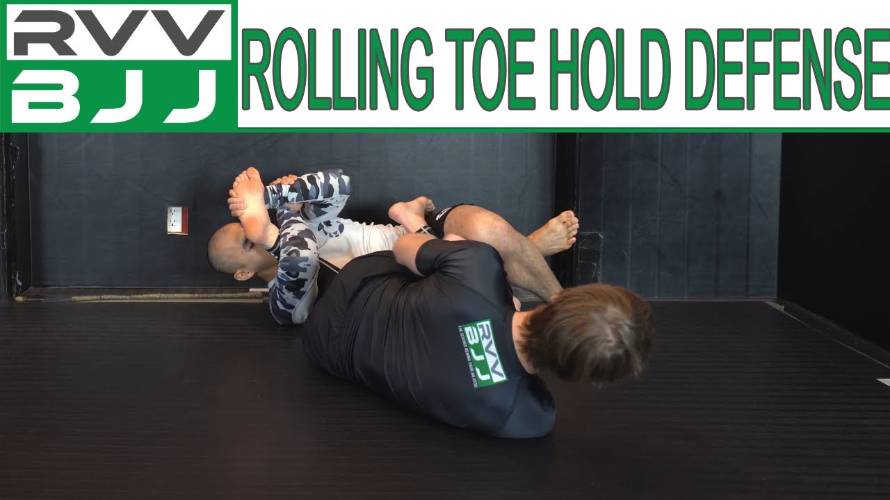Toe Hold Defense Part 4 - The Rolling Toe Hold - YouTube