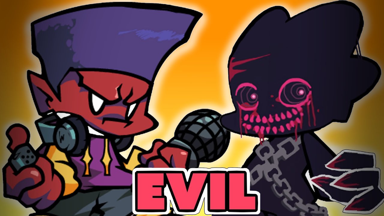 FRIDAY NIGHT FUNKIN' mod EVIL PICO VS Darnell - YouTube