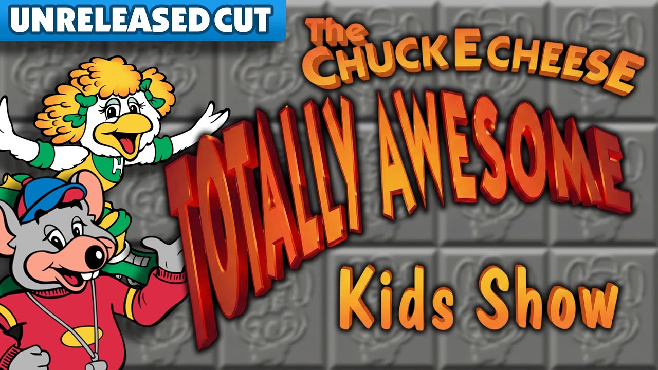 Unreleased Protoype Cut of the Chuck E. Cheese Totally Awesome Kids ...