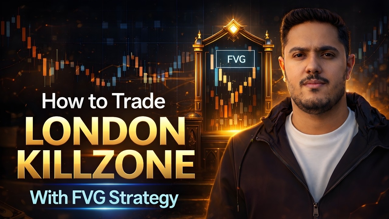 How Smart Money Trades London Killzone (FVG Strategy Explained) - YouTube