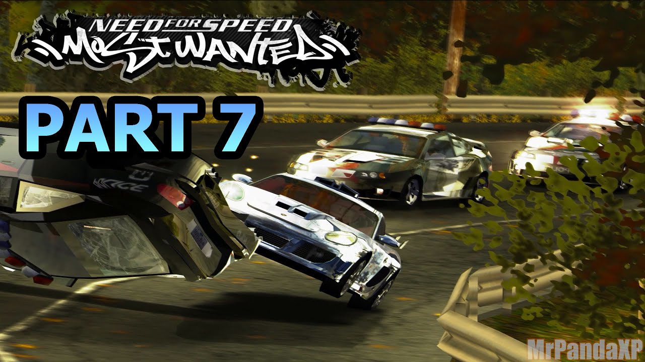 Need For Speed Most Wanted Gameplay Part 7 (1440P 60FPS) - YouTube