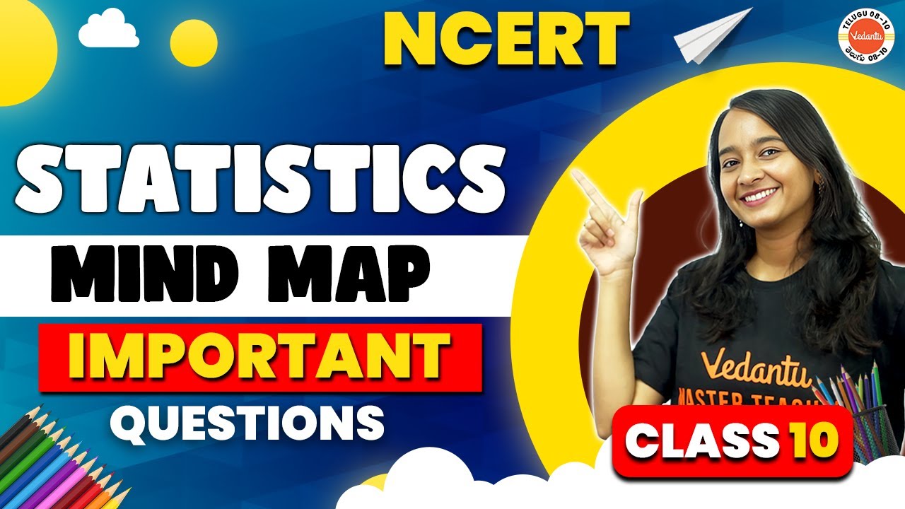 Statistics Mind Map | NCERT | Important Questions | Grade 10 ...
